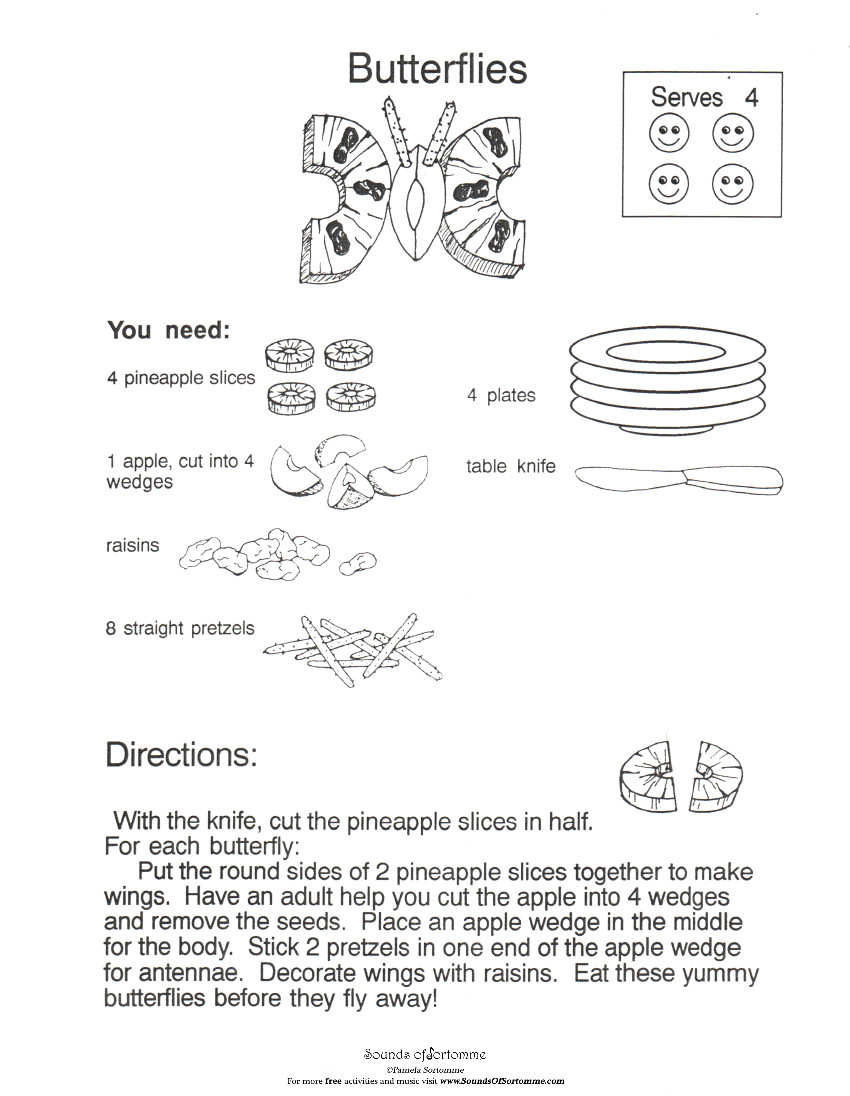 Children’s Cookbook | Sounds Of Sortomme