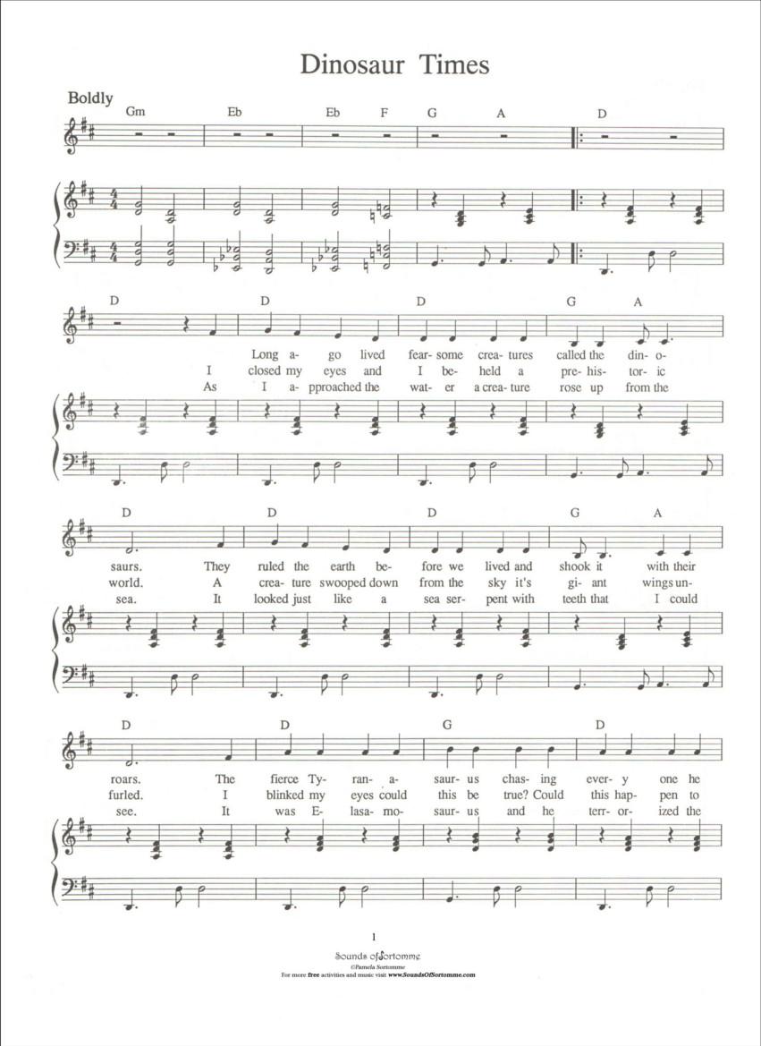 Children’s Music | Sounds Of Sortomme