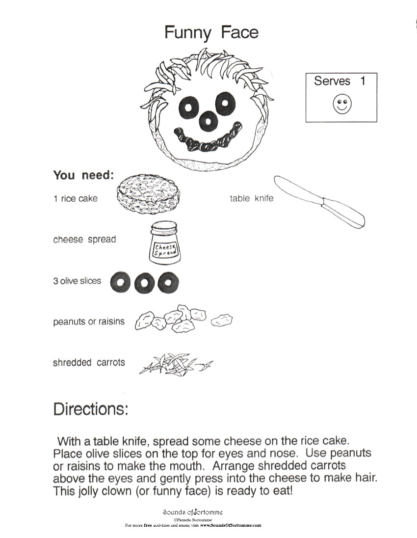 Children’s Cookbook