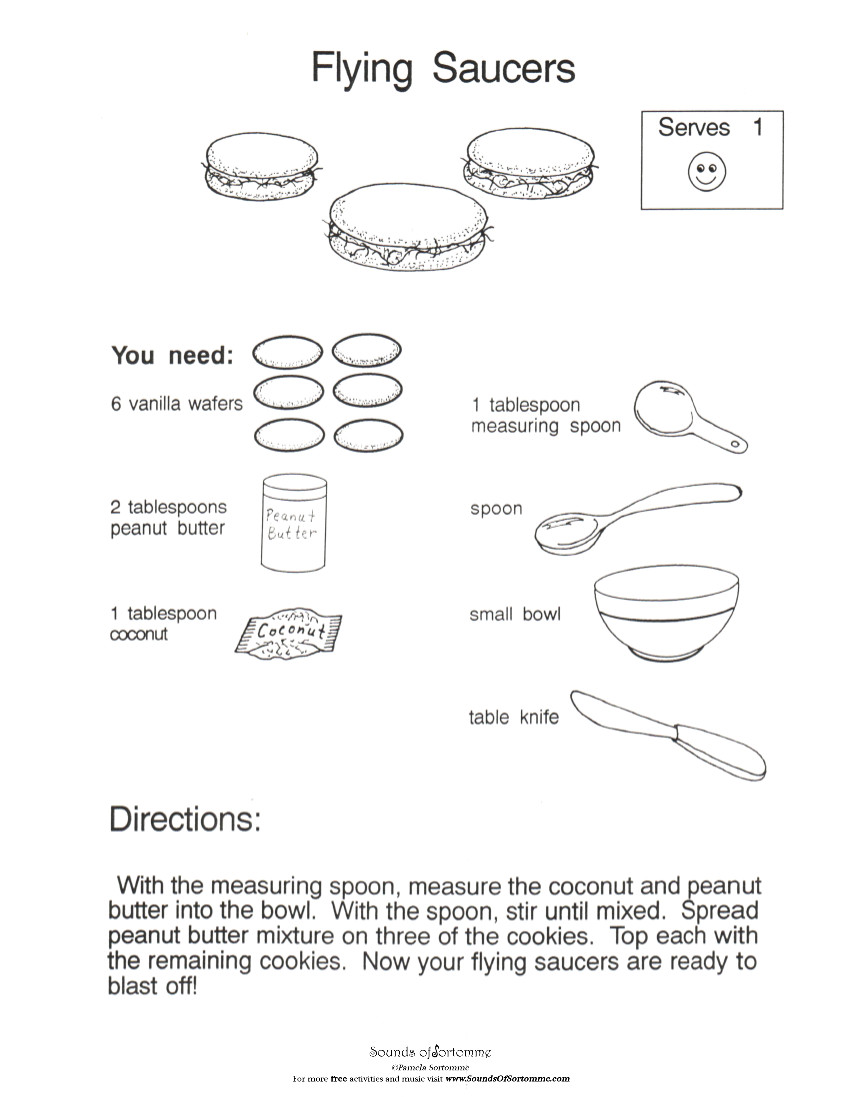 Children’s Cookbook | Sounds Of Sortomme