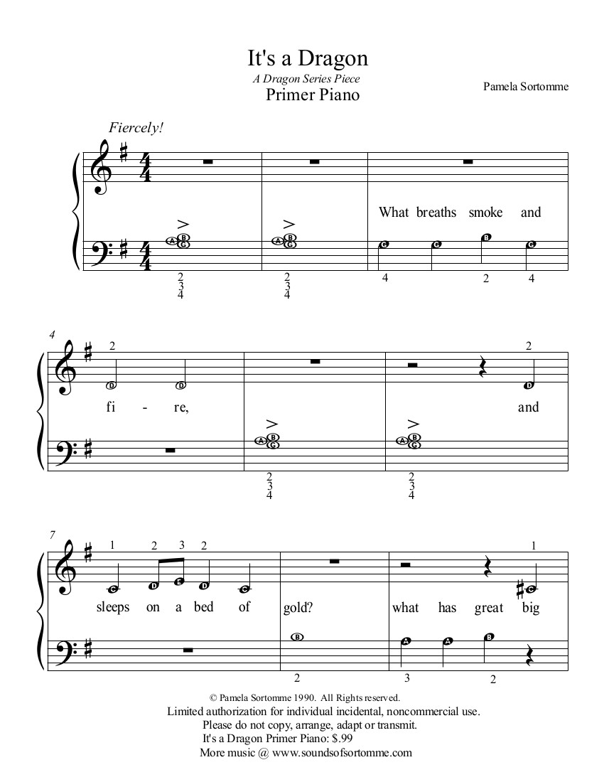 Piano Primer