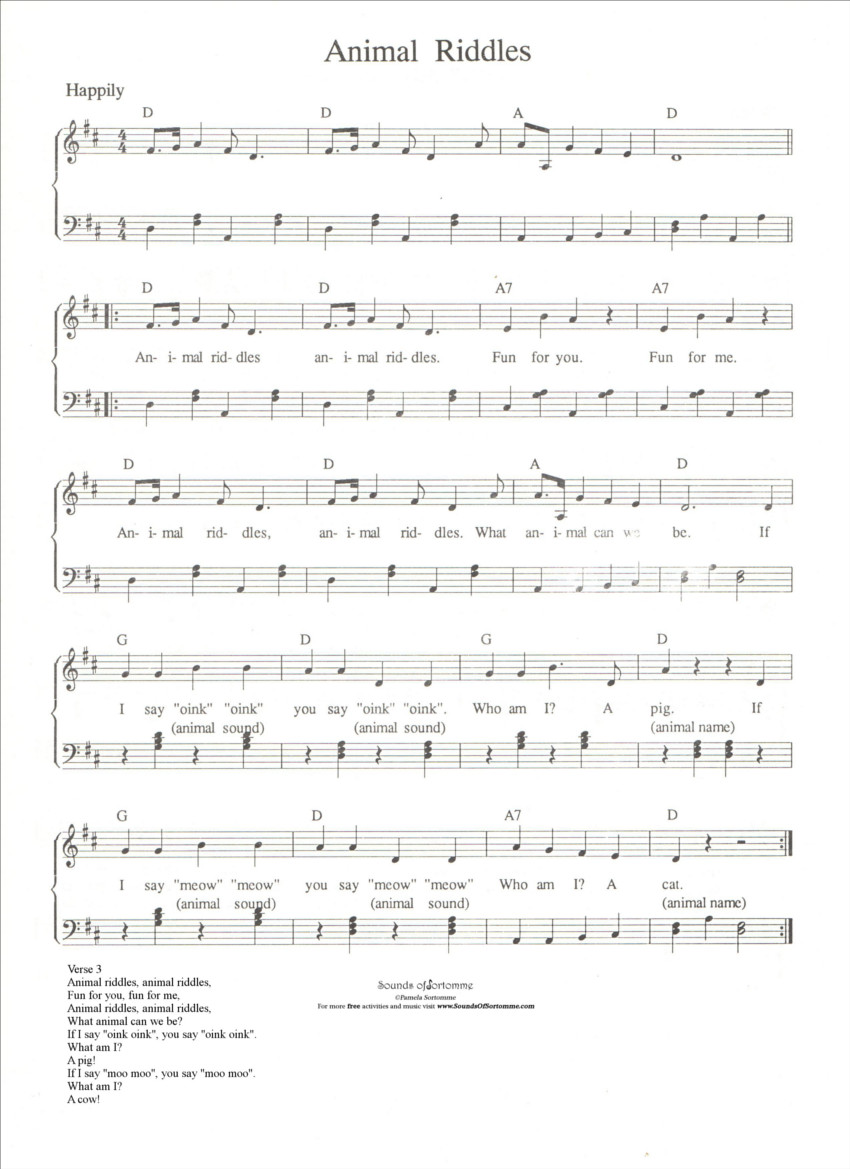 Children’s Music | Sounds Of Sortomme